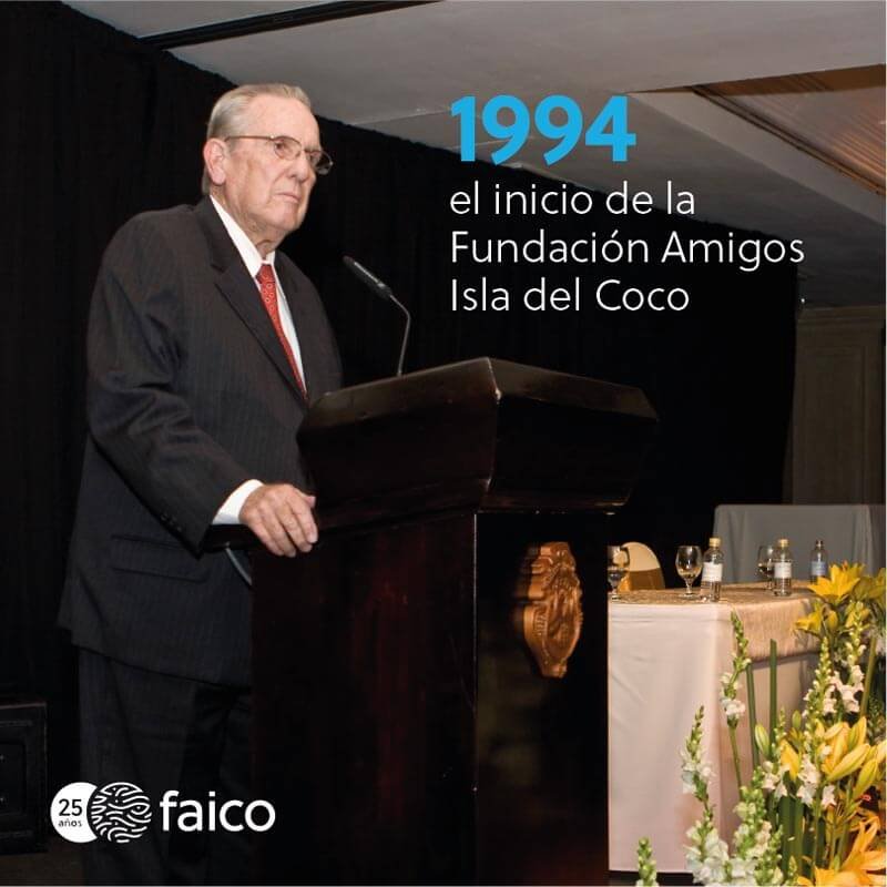 25 Aniversario de Faico - Faico - Amigos de la Isla del Coco