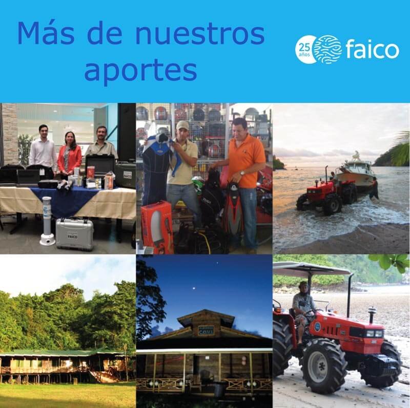 25 Aniversario de Faico - Faico - Amigos de la Isla del Coco