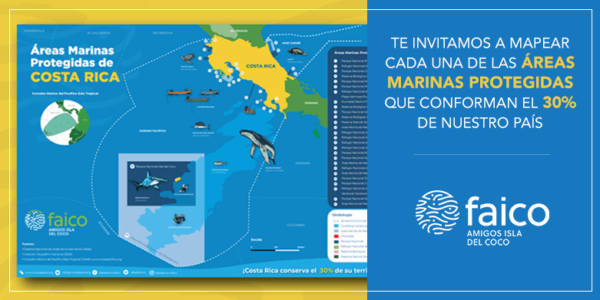 Lanzamiento de Mapa de las Áreas Marinas Protegidas de Costa Rica
