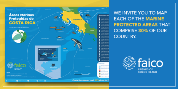 Launch of Map of the Marine Protected Areas of Costa Rica