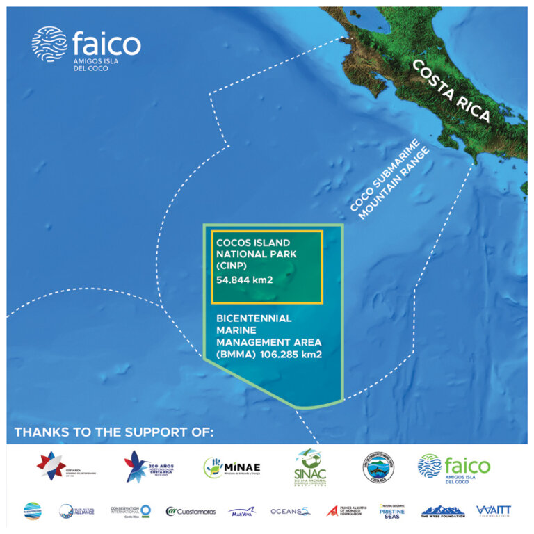 Coco Marine Conservation Area - Friends of Cocos Island