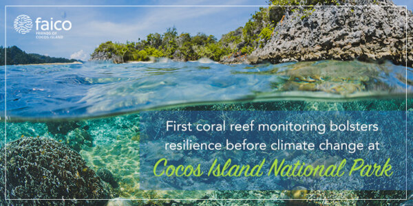 First coral reef monitoring bolsters resilience before climate change