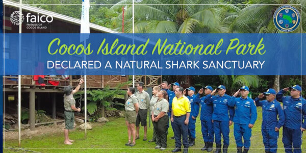 Cocos Island National Park declared a natural shark sanctuary