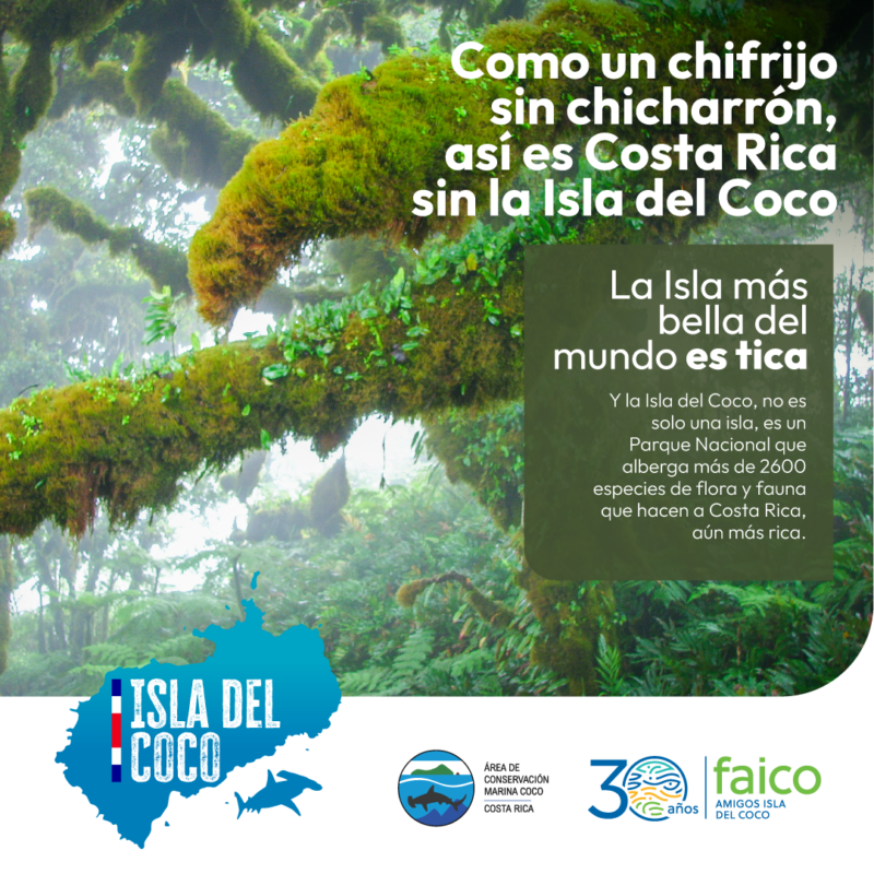 Campaña Dar a Conocer la Isla Del Coco 2024 - Faico - Amigos de la Isla del Coco